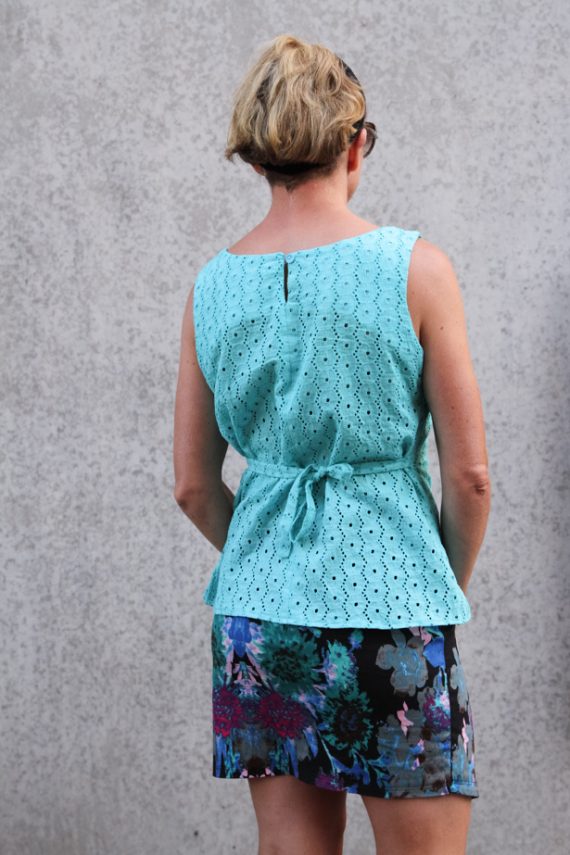 1 hour easy shell top - Sew This Pattern - Online sewing shop