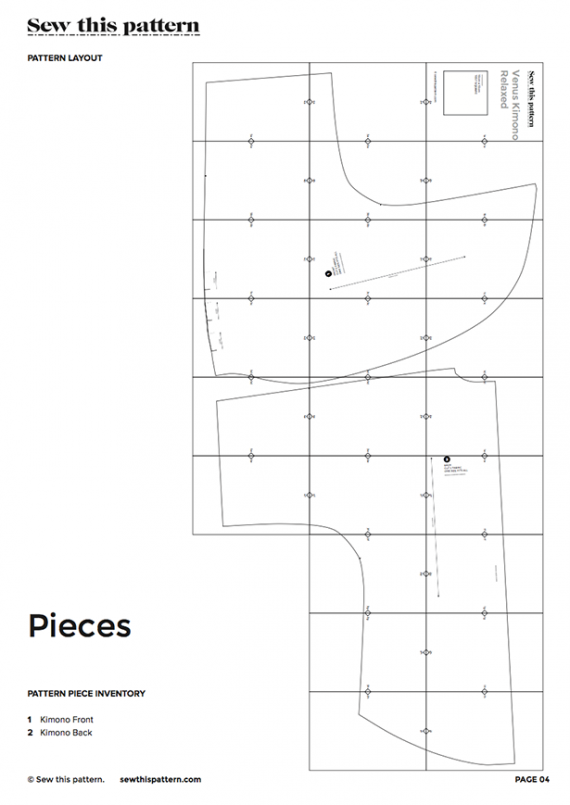 How to Print and Assemble a PDF Pattern - Sew This Pattern - Online ...