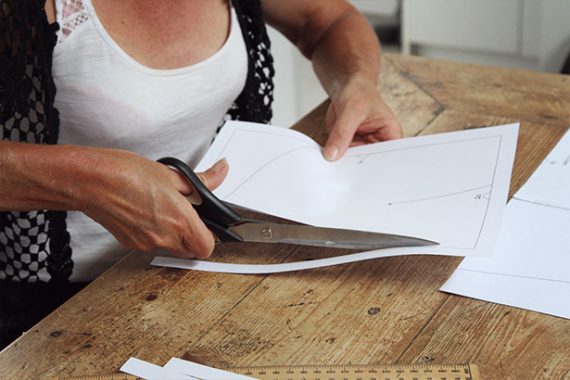 How to Print and Assemble a PDF Pattern - Sew This Pattern - Online ...