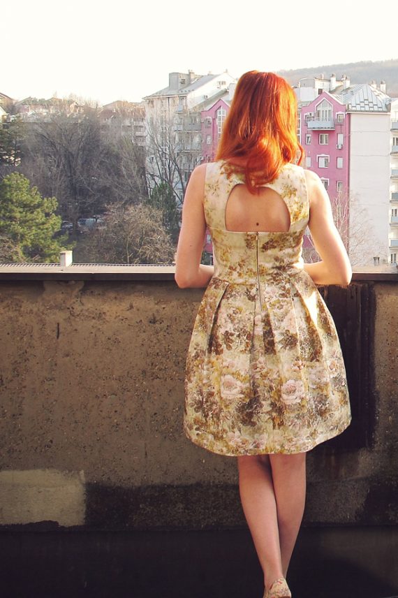 Daphne Day Dress PDF pattern release! - Sew This Pattern - Online ...