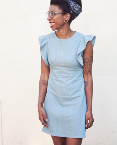 Meet the Stunning Sienna! My latest PDF sewing pattern. - Sew This ...