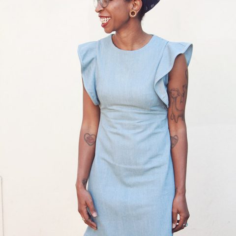 Sienna Shift Dress Sewing Pattern - Sew This Pattern - Online sewing shop