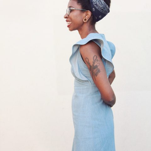 Sienna Shift Dress Sewing Pattern - Sew This Pattern - Online sewing shop