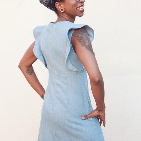 Sienna Shift Dress Sewing Pattern - Sew This Pattern - Online sewing shop