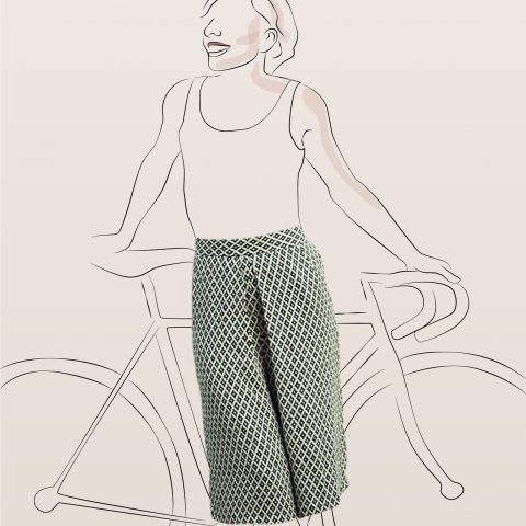Velo Culottes Sewing Pattern - Sew This Pattern - Online sewing shop