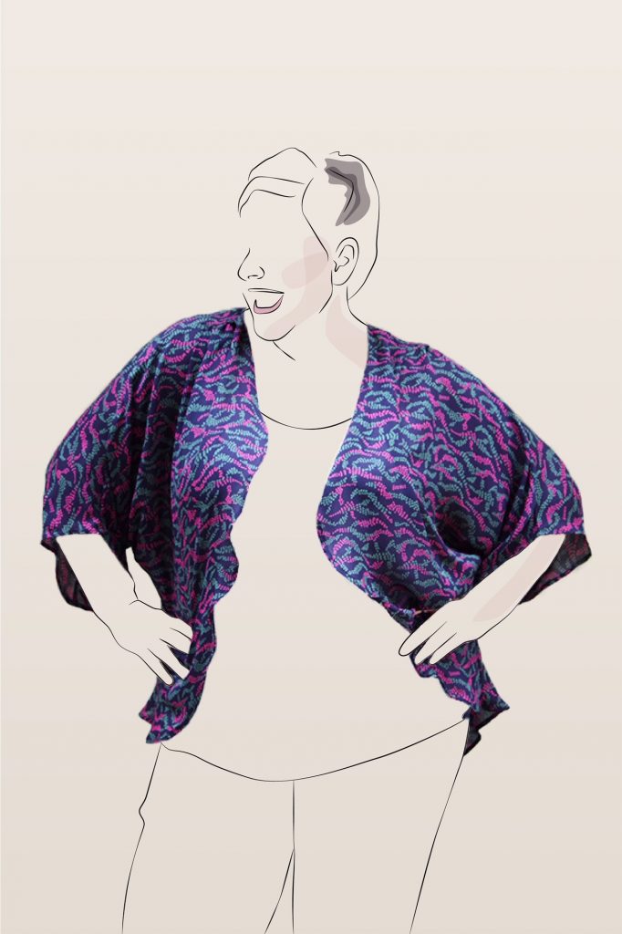 Venus Robe Sewing Pattern -Curvy - Sew This Pattern - Online sewing shop