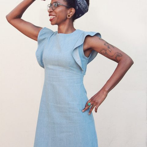 Sienna Shift Dress Sewing Pattern - Sew This Pattern - Online sewing shop