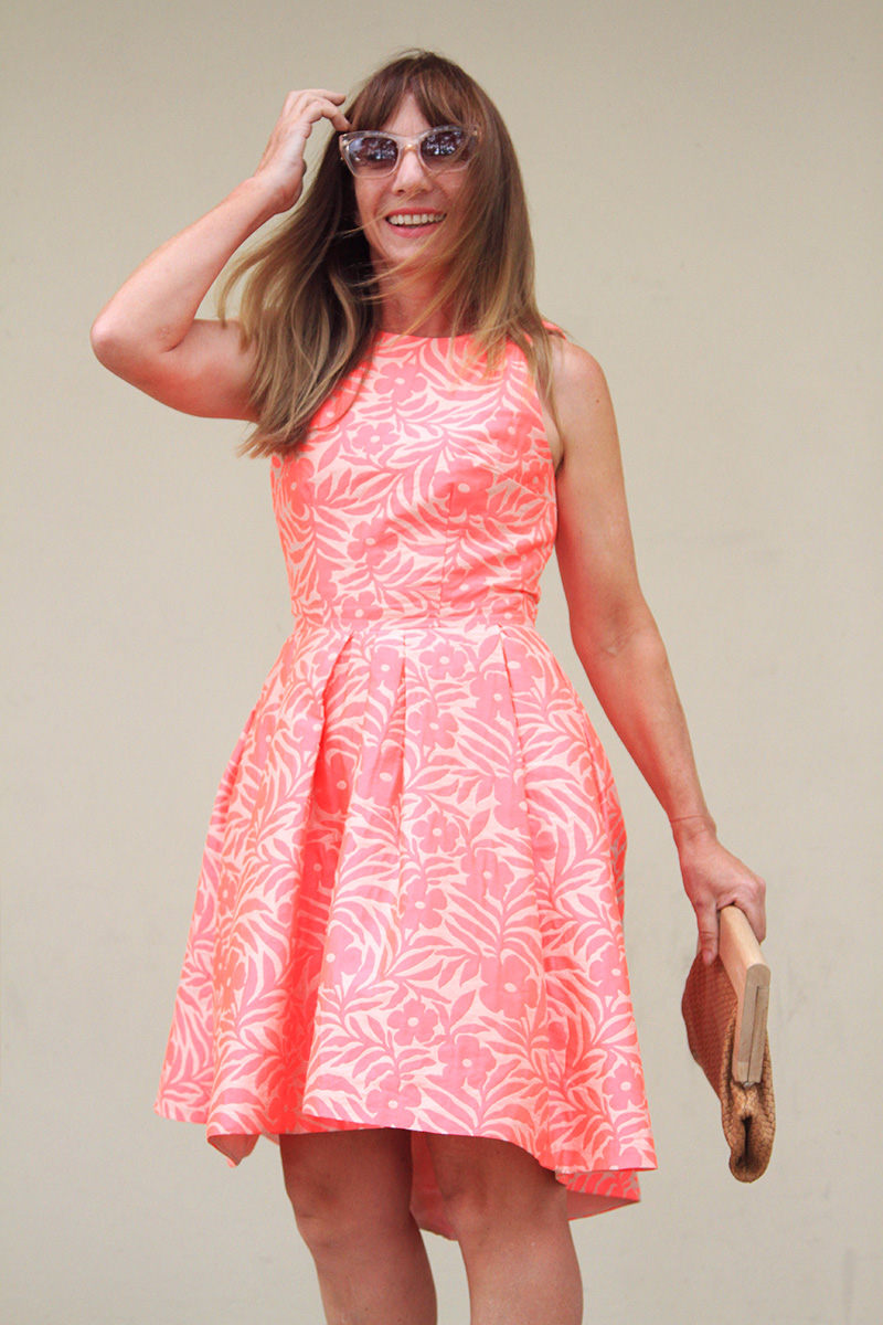 Frocktails Party Frock - Sew This Pattern - Online sewing shop