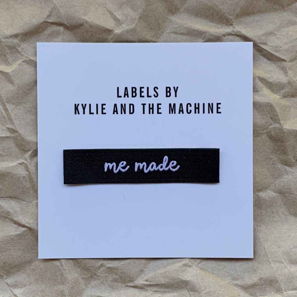 "ME MADE" Labels by Kylie and the Machine - Sew This Pattern - Online ...