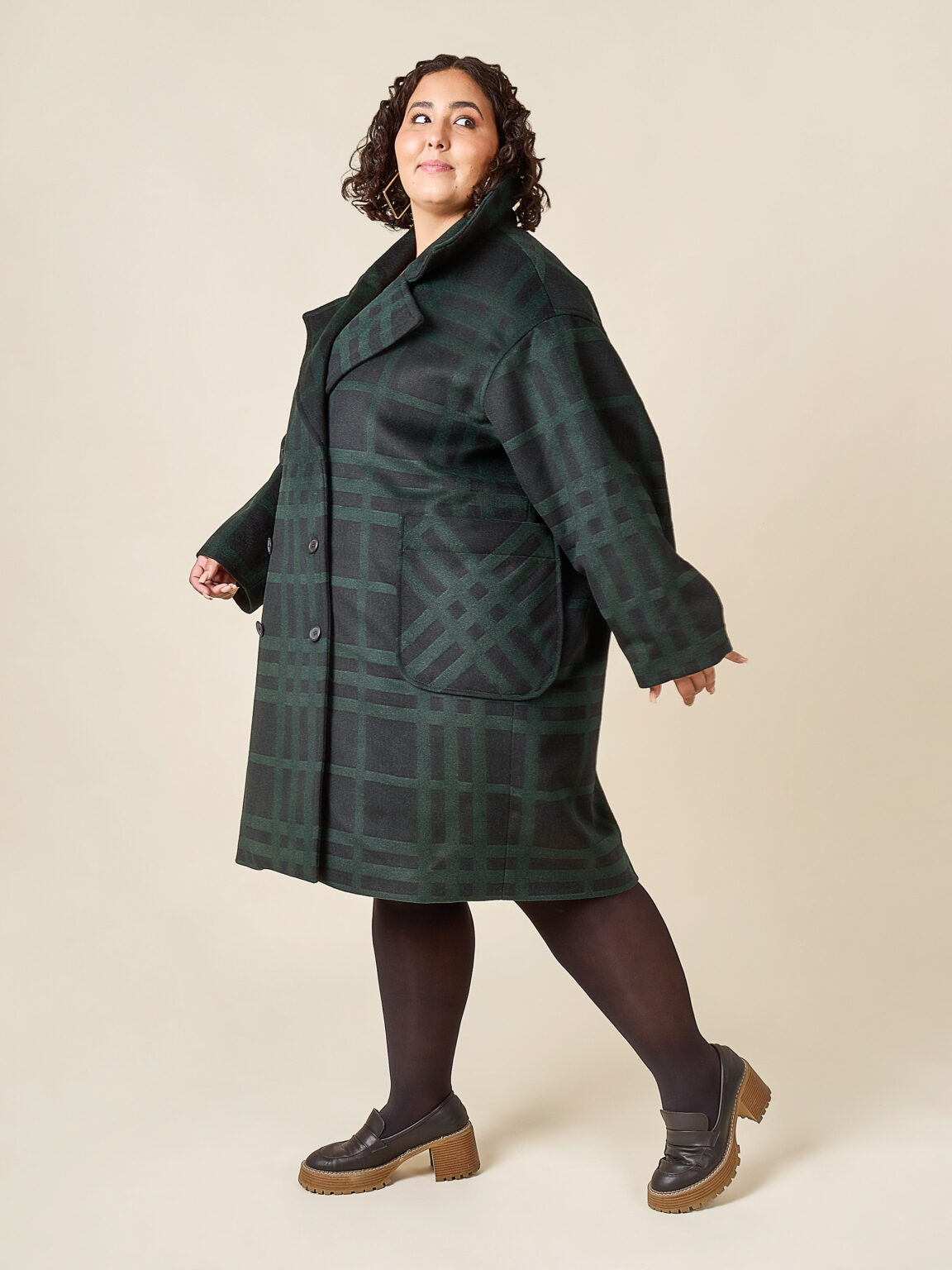 Closet Core Patterns - Phoebe Coat - Printed Pattern - Sew This Pattern ...