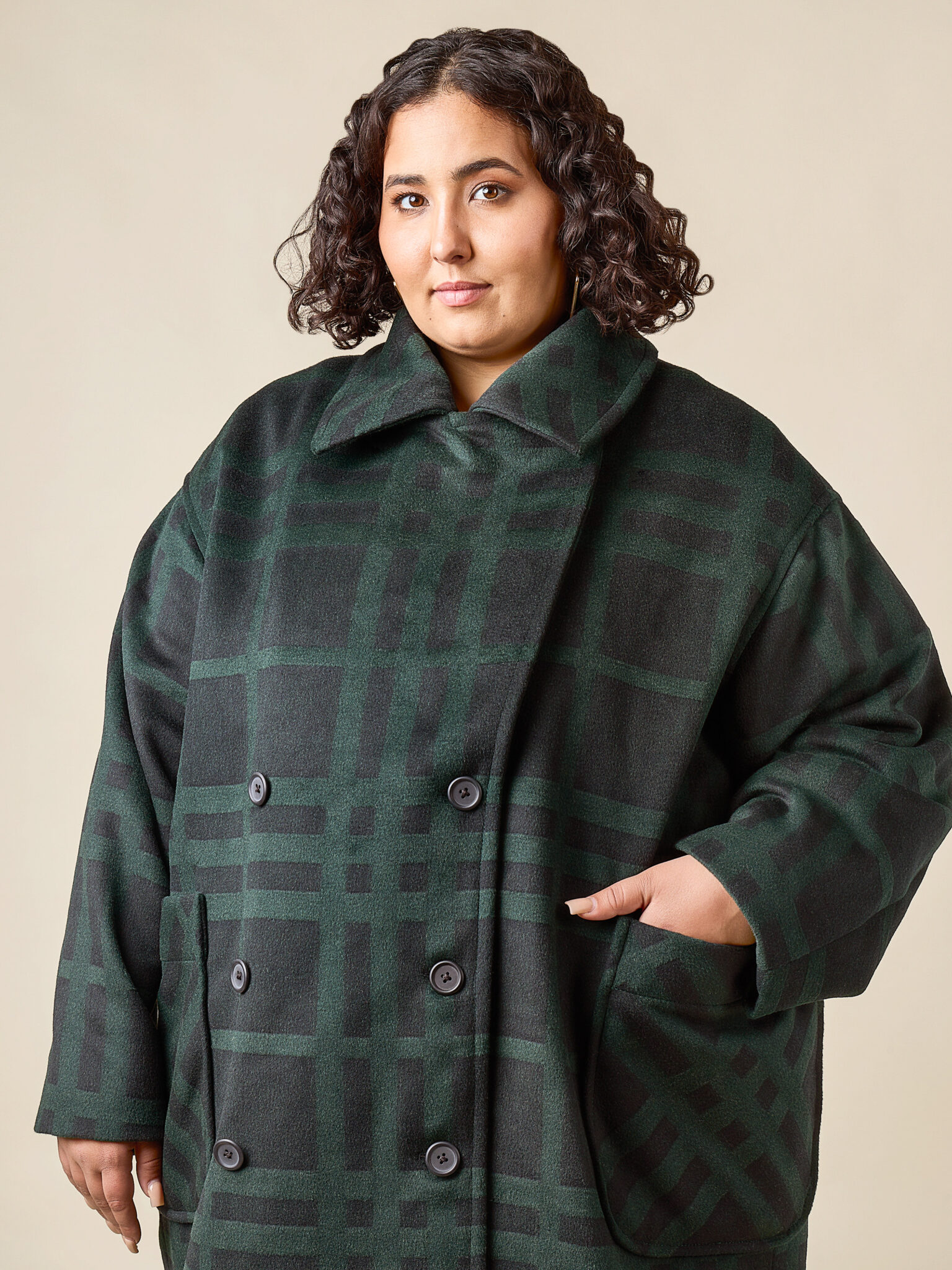 Closet Core Patterns - Phoebe Coat - Printed Pattern - Sew This Pattern ...