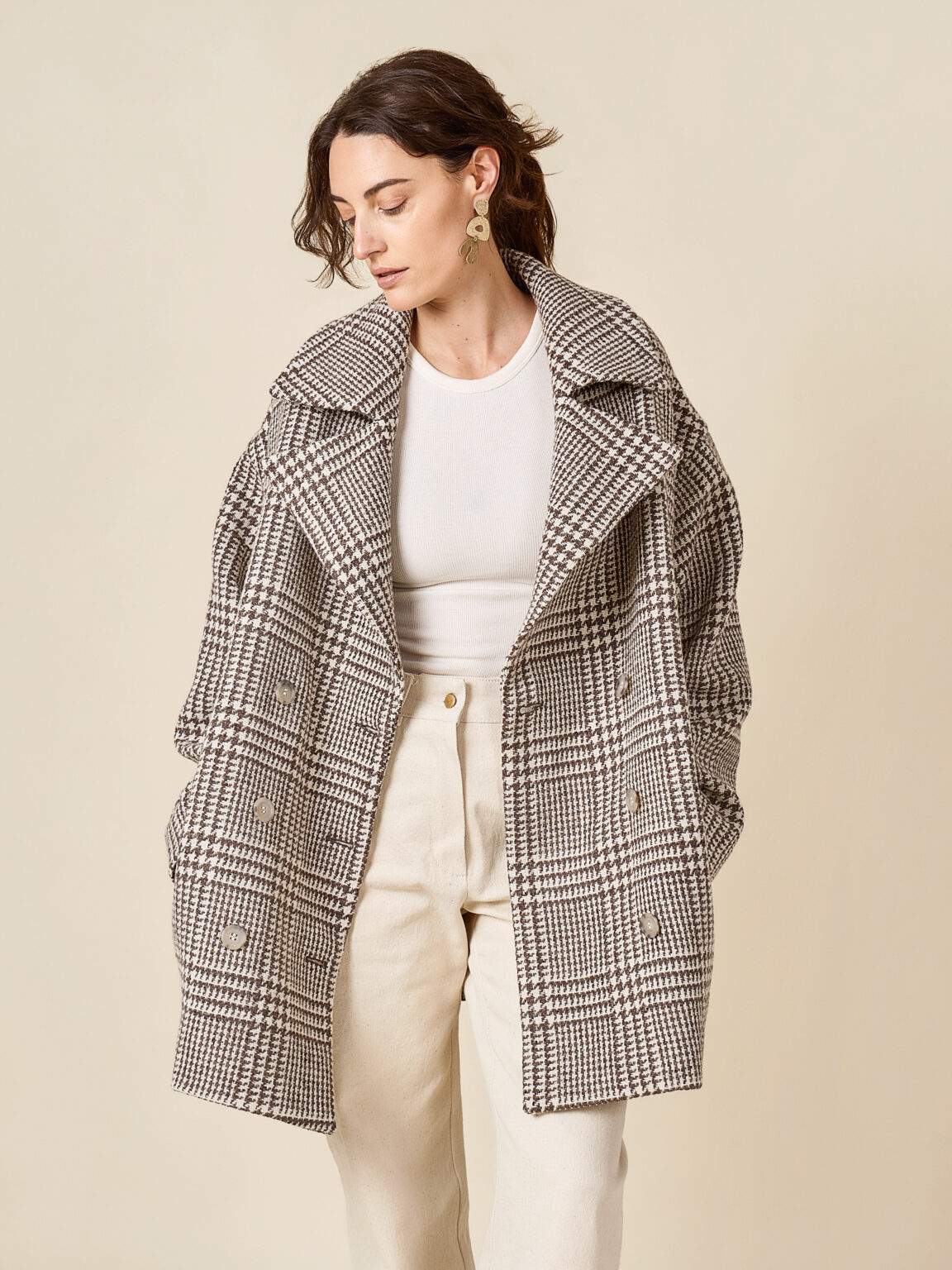 Closet Core Patterns - Phoebe Coat - Printed Pattern - Sew This Pattern ...