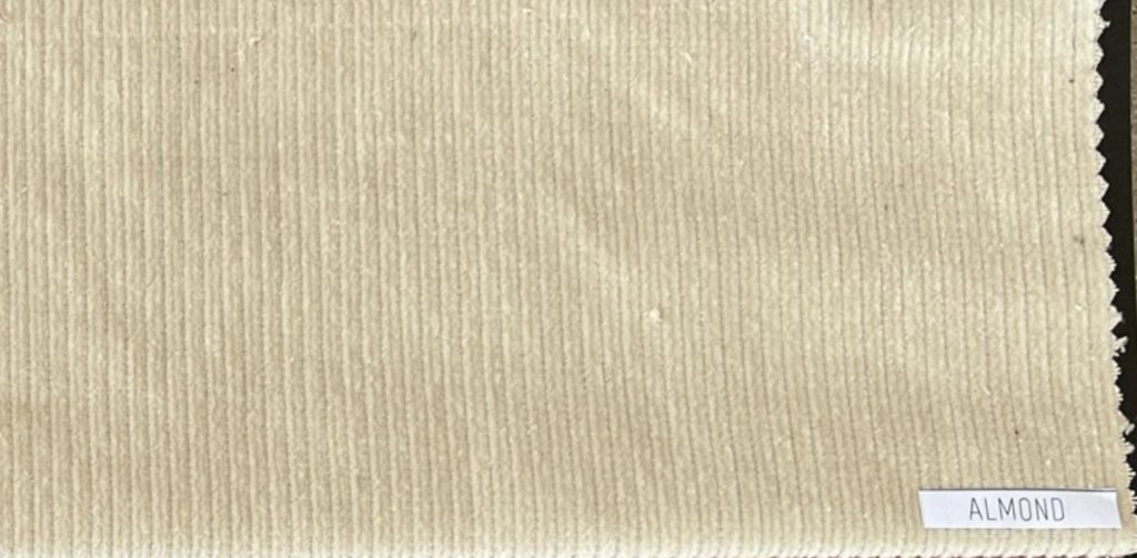 Wide Wale Corduroy with stretch! - Almond - Sew This Pattern - Online ...